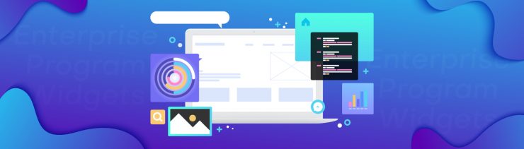 Enterprise Screen shots of Program widgets
