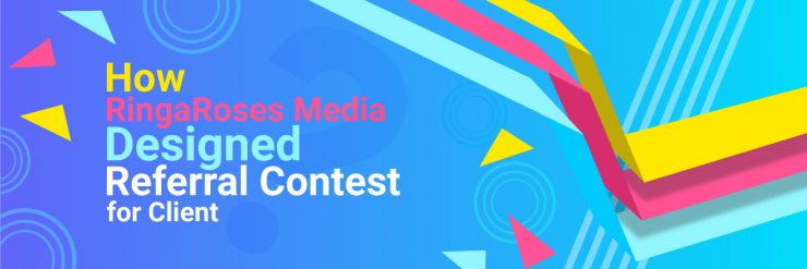 Referral contest for photojaanic designed by Ringaroses media