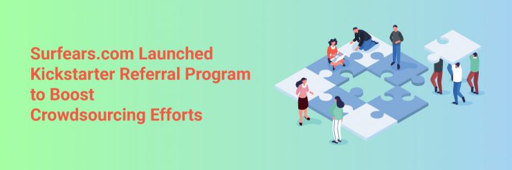 Kickstarter referral program to boost fund raise for project