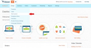 Volusion referral widget Integration - InviteReferrals