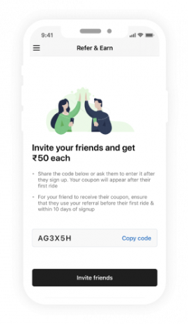 Mobile Referral Program Rule Book | InviteReferrals
