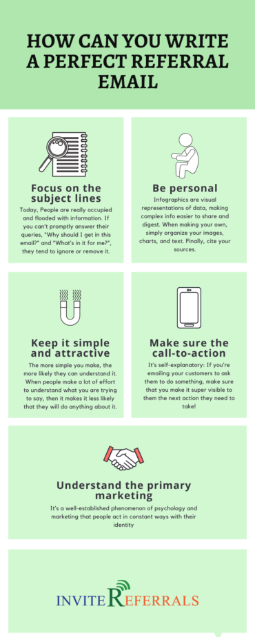 How to Write a perfect referral email