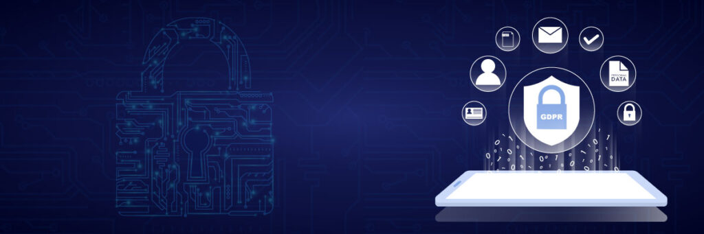 General data protection pegulation infographic