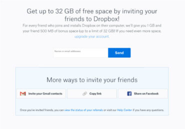 Dropbox Referral Program | 3900% Growth Using Referral Marketing.