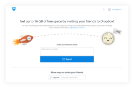 Dropbox Referral Program | 3900% Growth Using Referral Marketing.