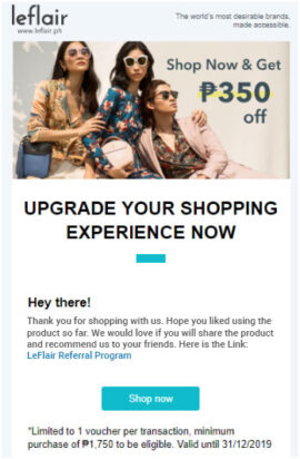 5 Best Referral Emails Example to Keep Customers Engaged.
