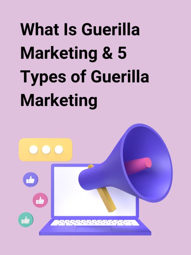 What Is Guerilla Marketing & 5 Types of Guerilla Marketing ...