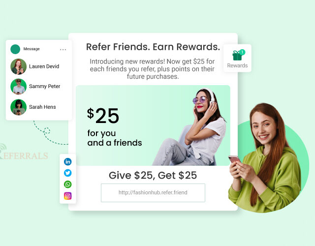 15 Best Examples of Referral Cards Ideas in 2023.